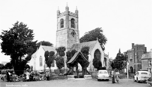Historic Photographs of Lambourn Buildings | Lambourn - England