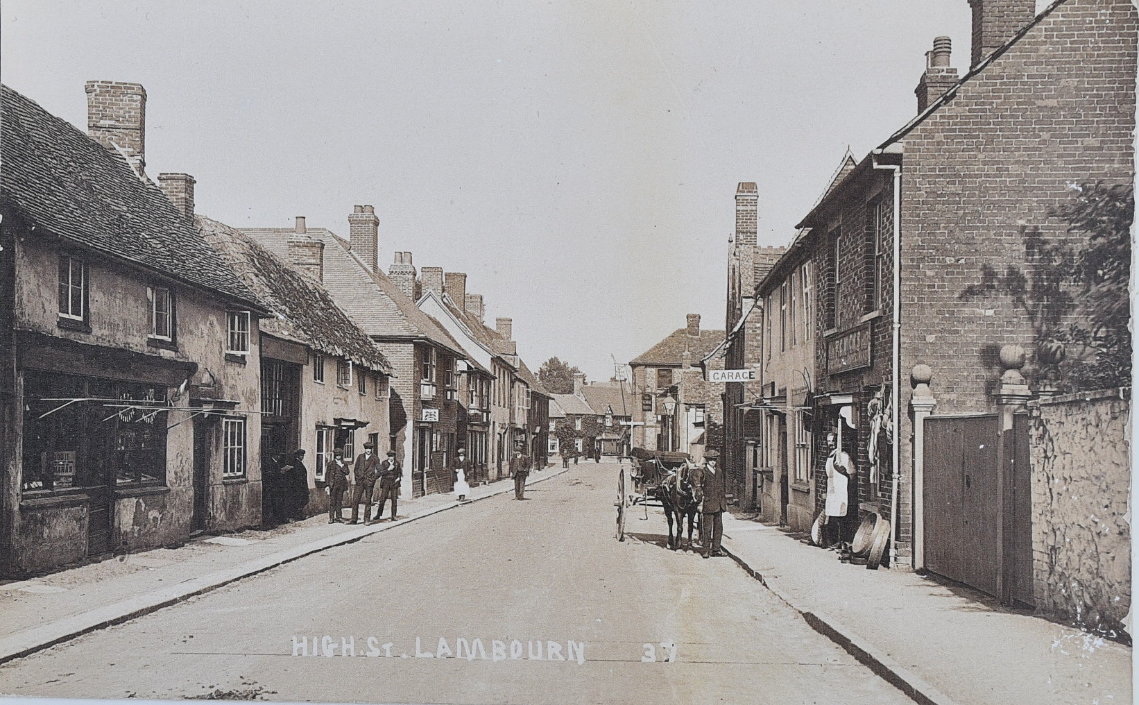 Streets of Lambourn | Lambourn