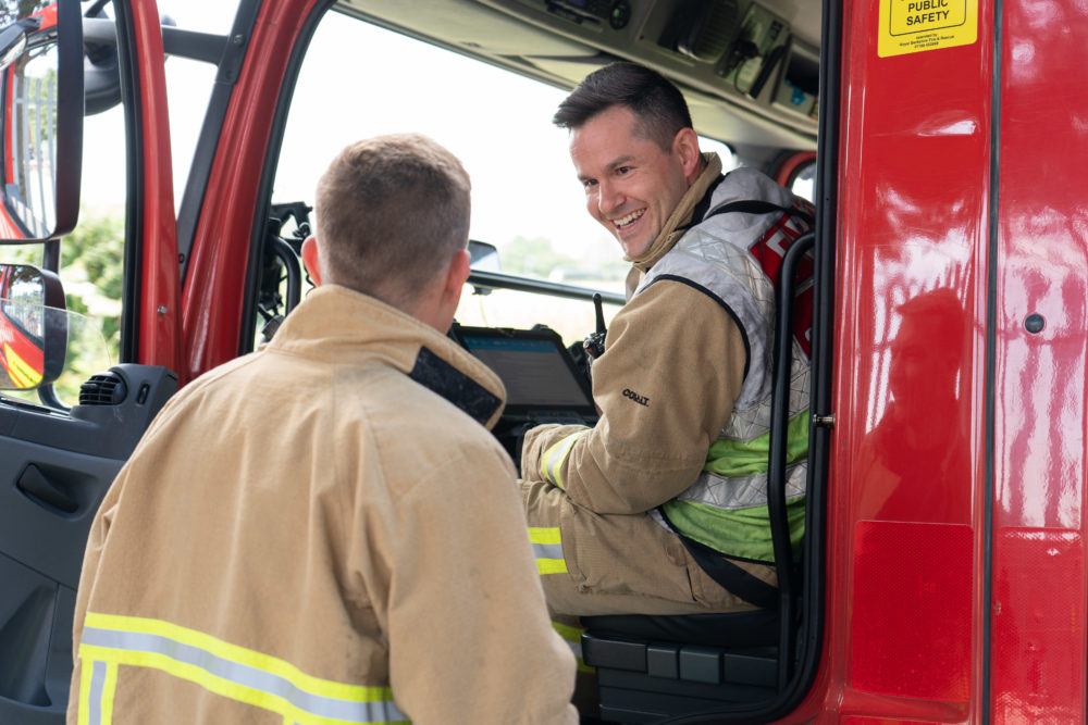 Firefighter recruitment opens in Berkshire | Lambourn