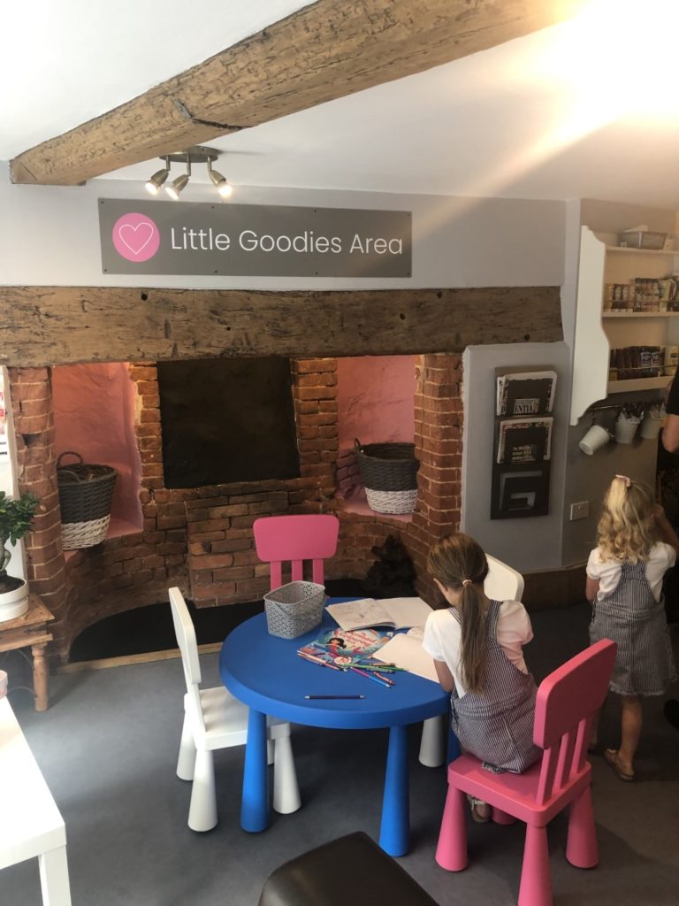 Opening of the new ‘Goodies Cafe’ | Lambourn