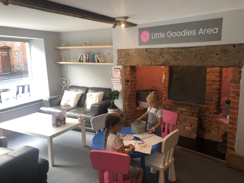 Opening of the new ‘Goodies Cafe’ | Lambourn