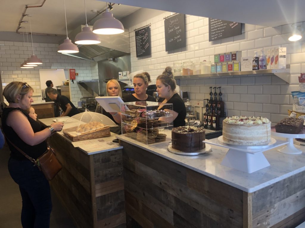 Opening of the new ‘Goodies Cafe’ | Lambourn