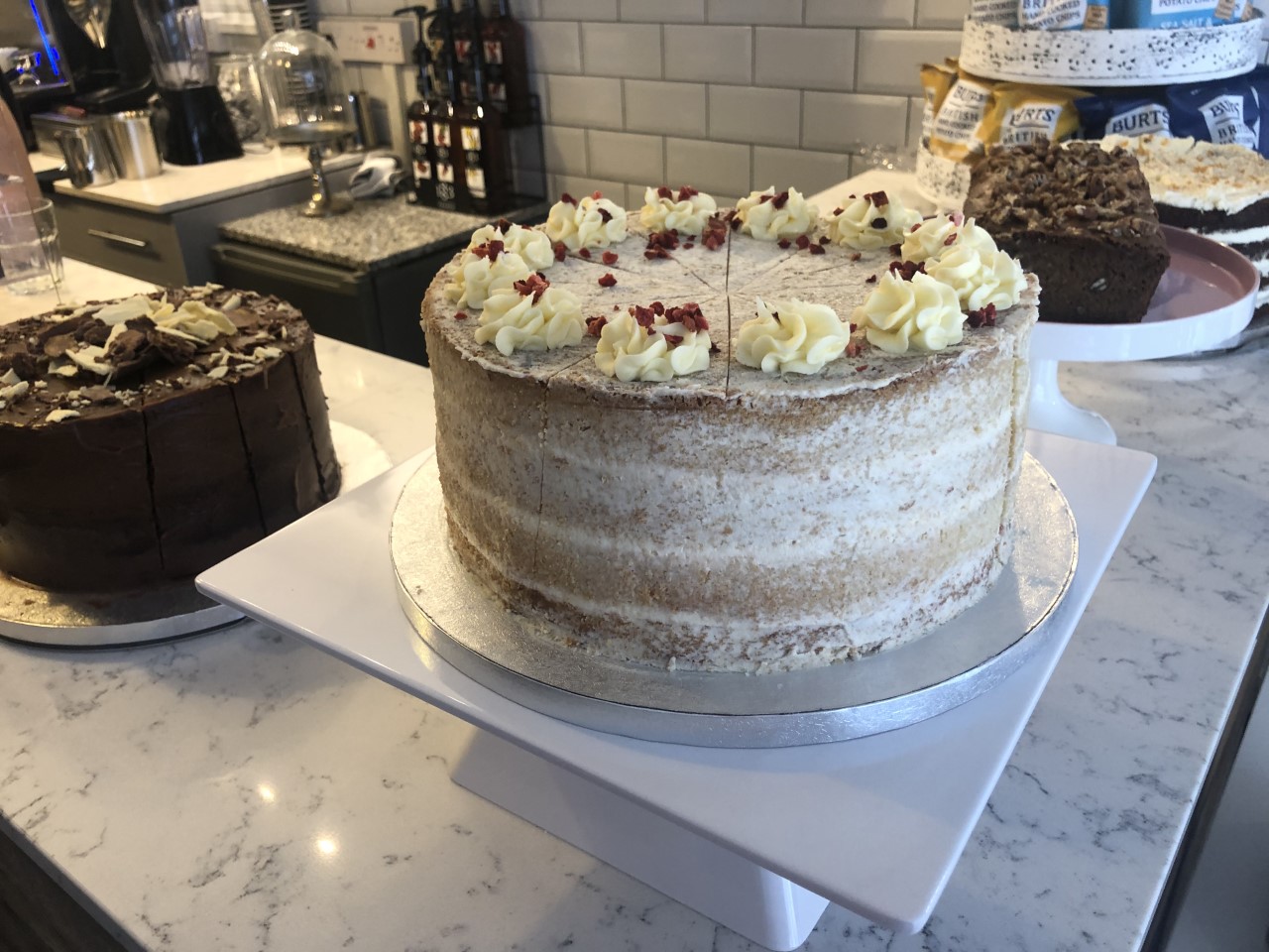 Opening of the new ‘Goodies Cafe’ | Lambourn