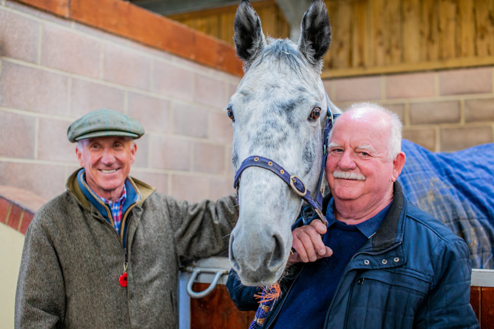 A dream comes true... in Lambourn | Lambourn