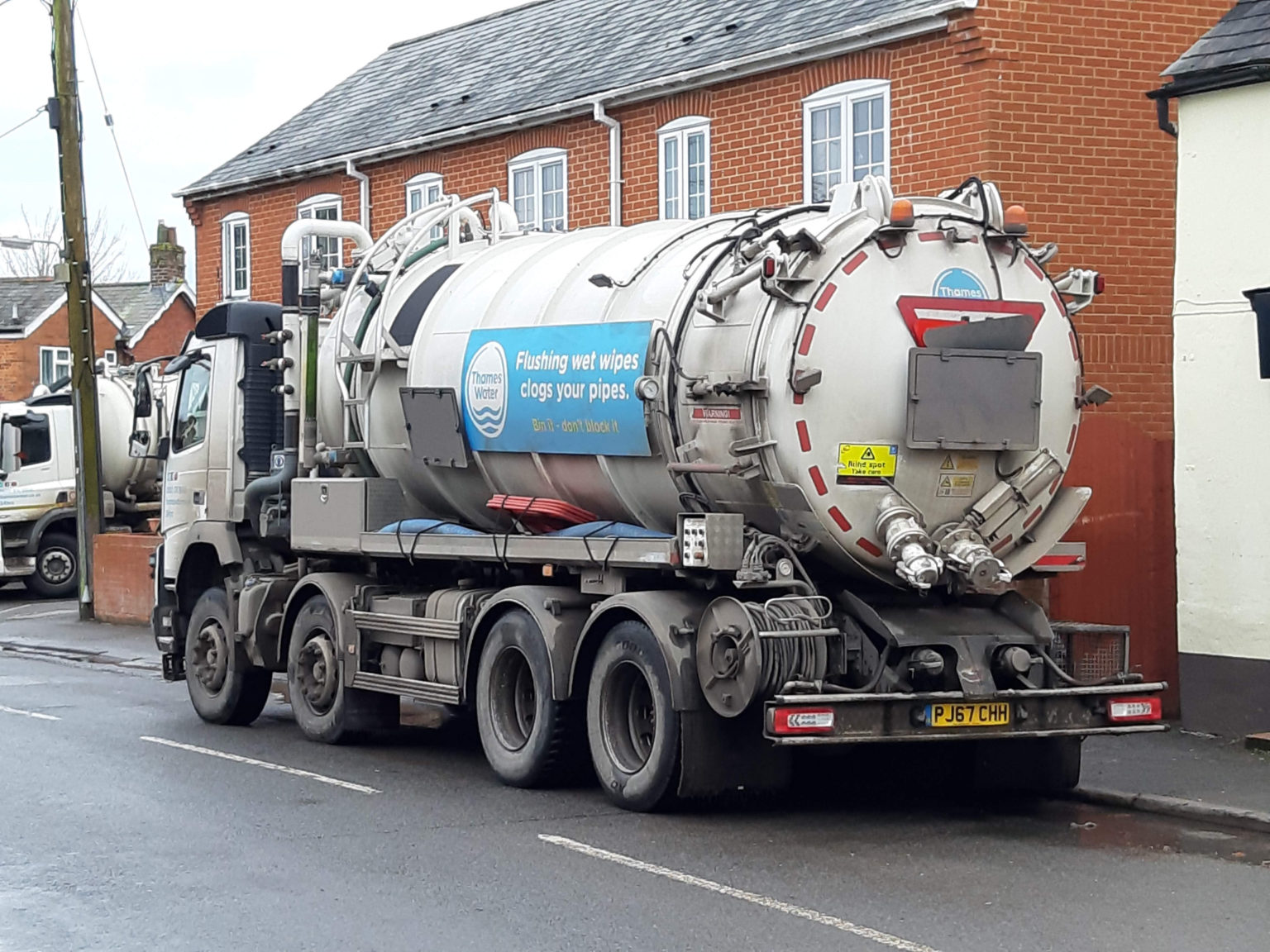 Sewage Update from Thames Water | Lambourn