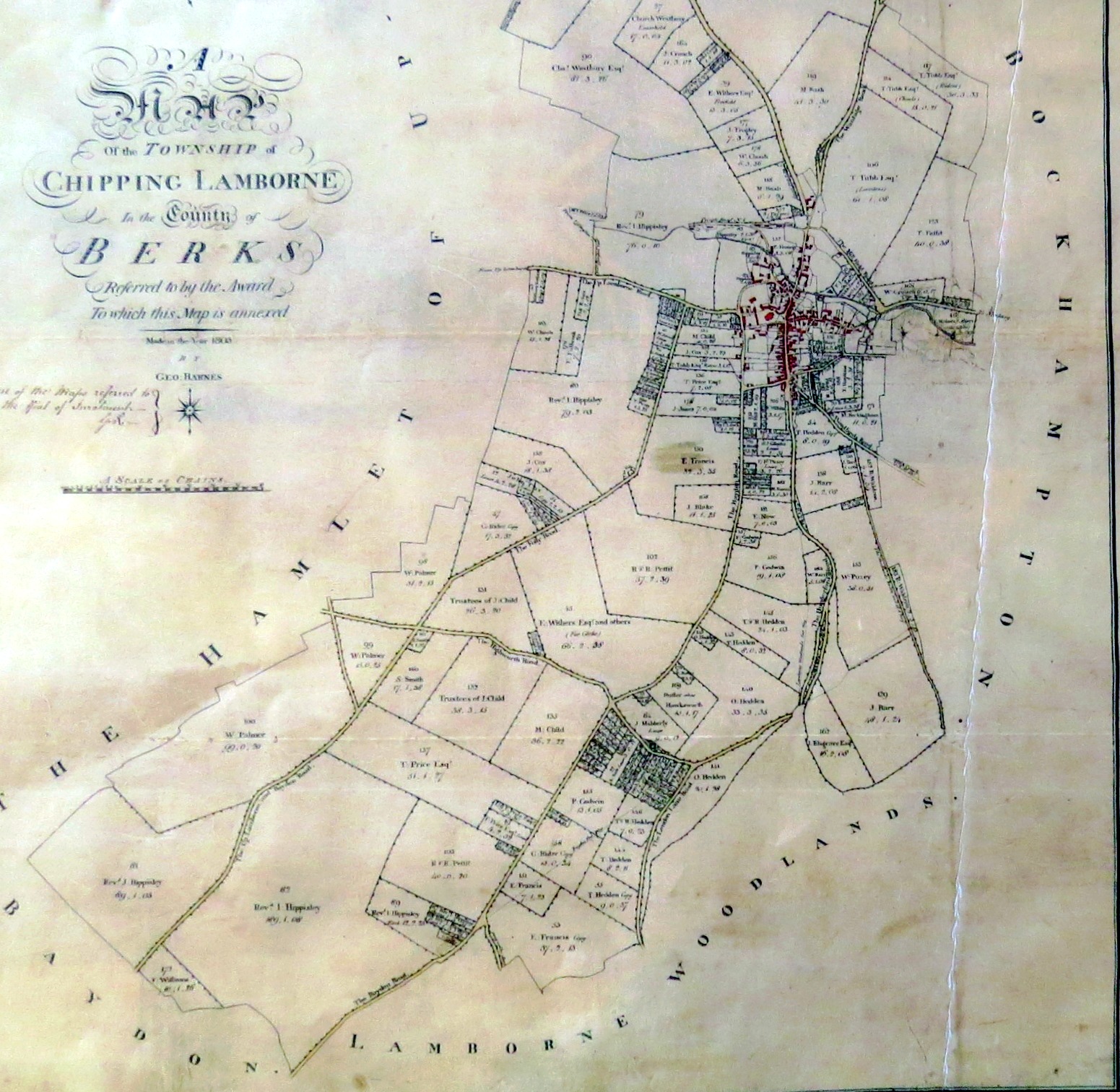Chipping Lamborne – 1805 | Lambourn