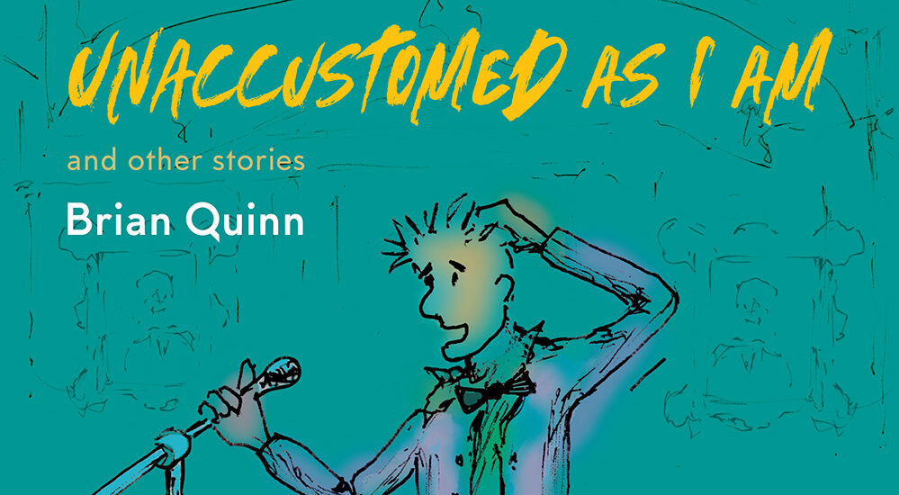 Unaccustomed as I am – Book front cover | Lambourn