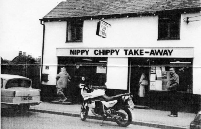 Nippy Chippy 1970s | Lambourn