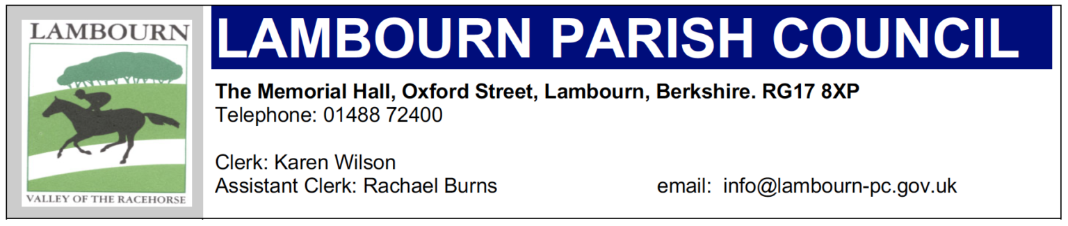 Invitation to a meeting of the Full Council on Wed 3 August at 7:30pm ...