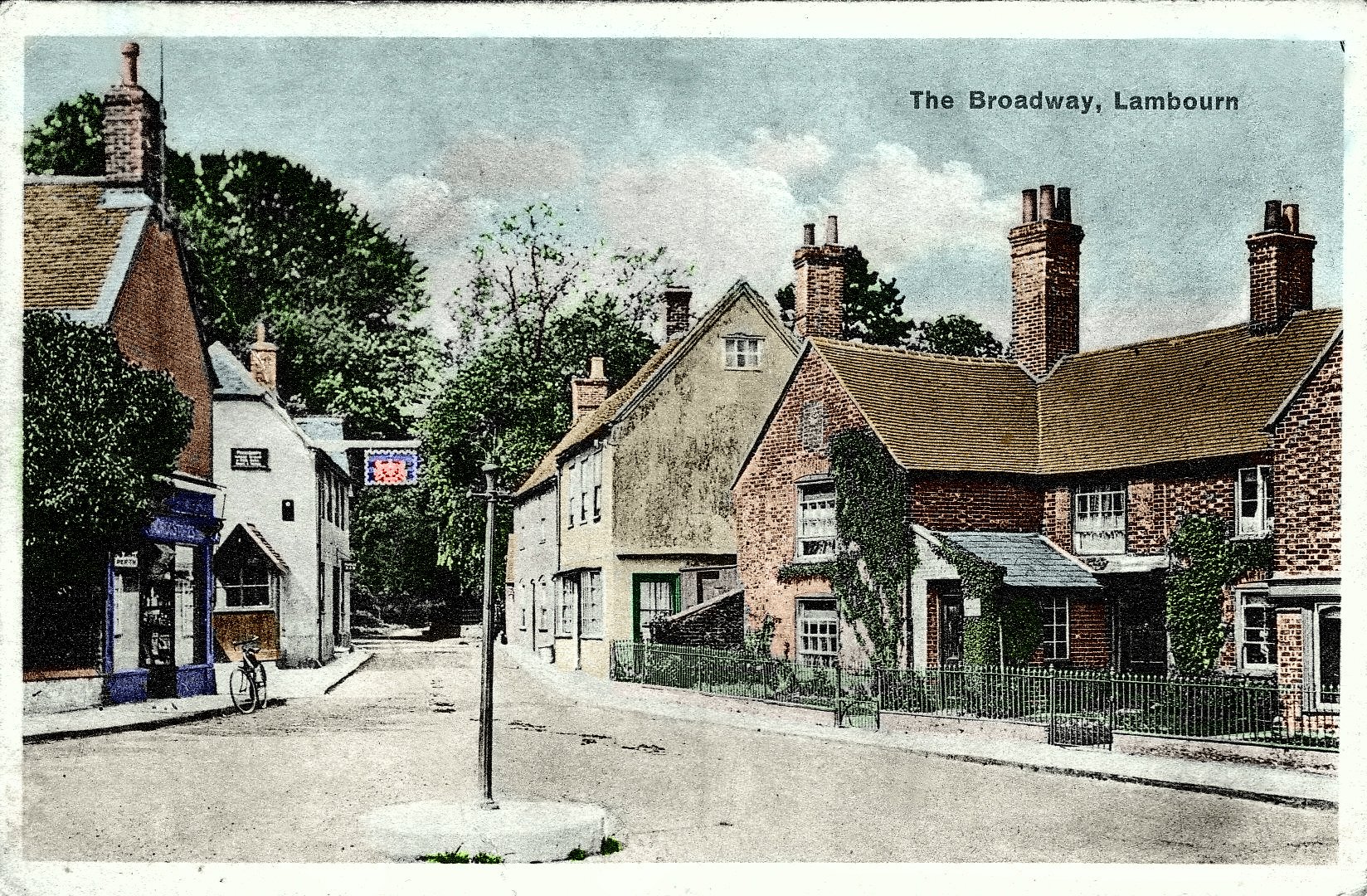 The Broadway with Wheelwright arms | Lambourn