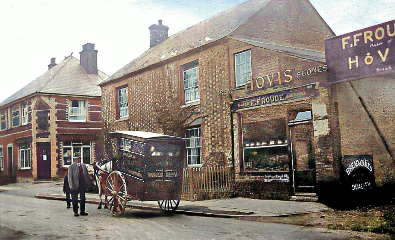 From the Museum: Froude the Baker | Lambourn