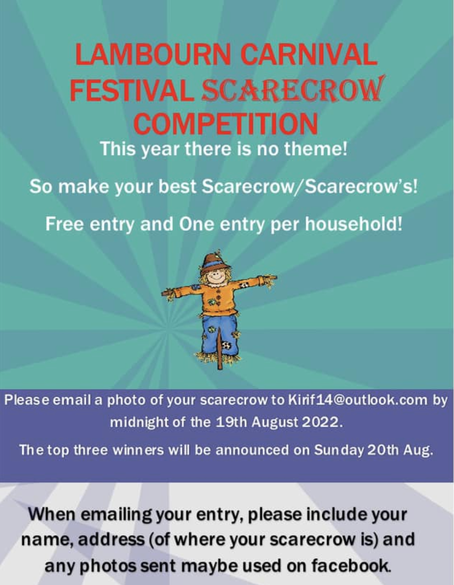 Lambourn Scarecrow Competition 2023 | Lambourn