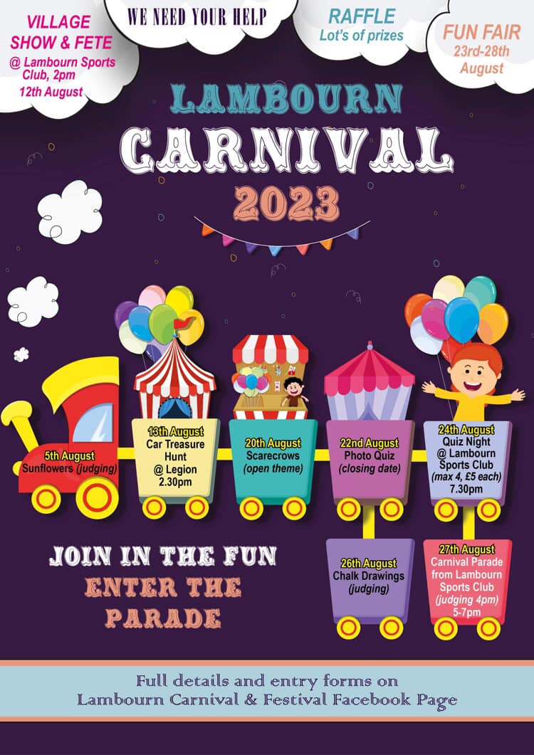 Carnival 2023 1 | Lambourn