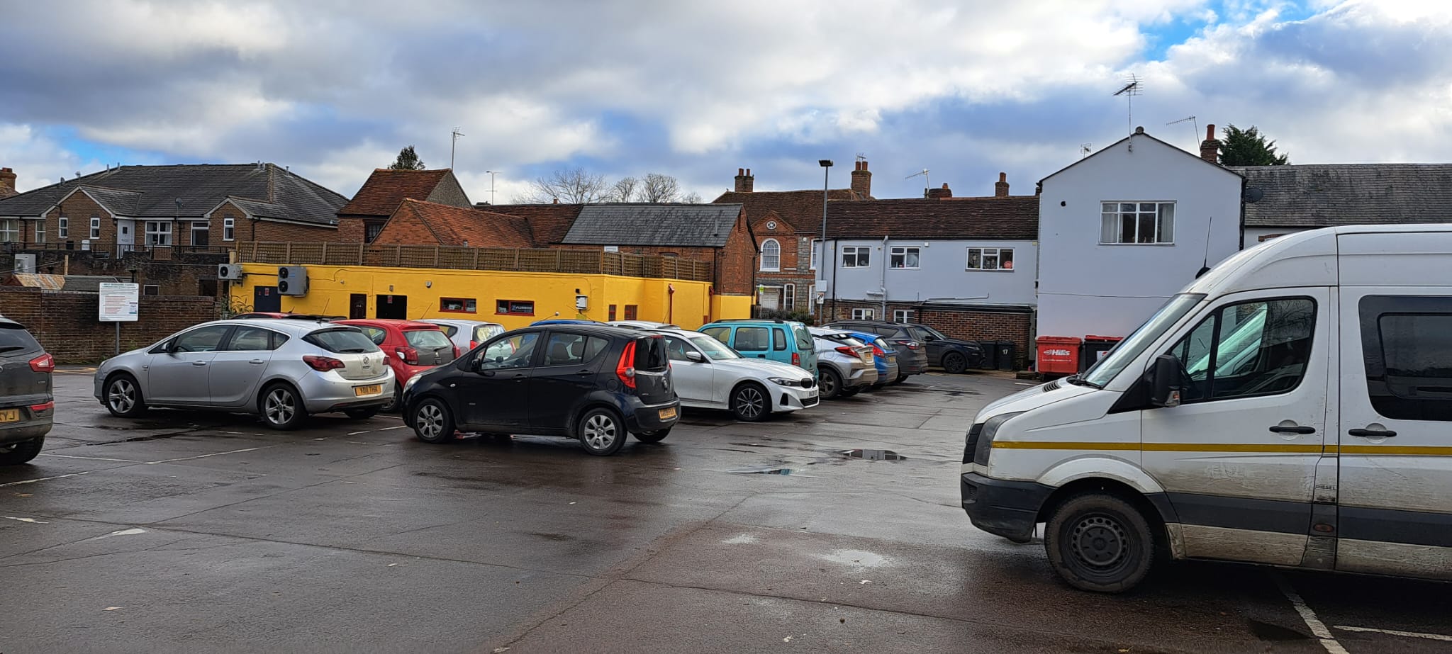 Lambourn High Street Car Park | Lambourn