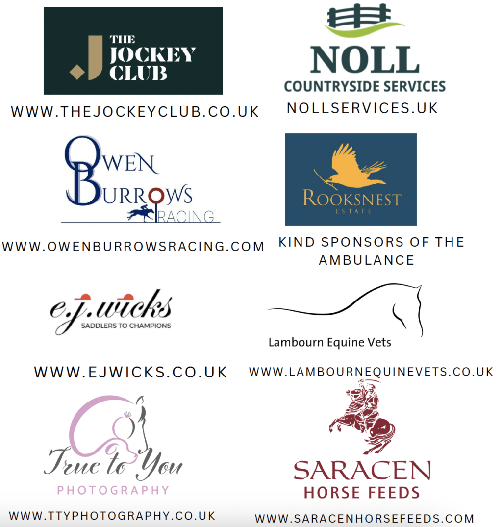 Horse Show sponsors 2024 | Lambourn