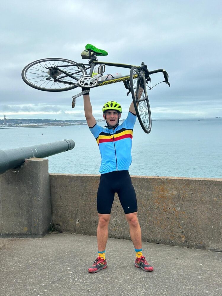 Lambourn Tom’s Big Bike Ride 2025 – Cycling All 60 UK Racecourses for ...