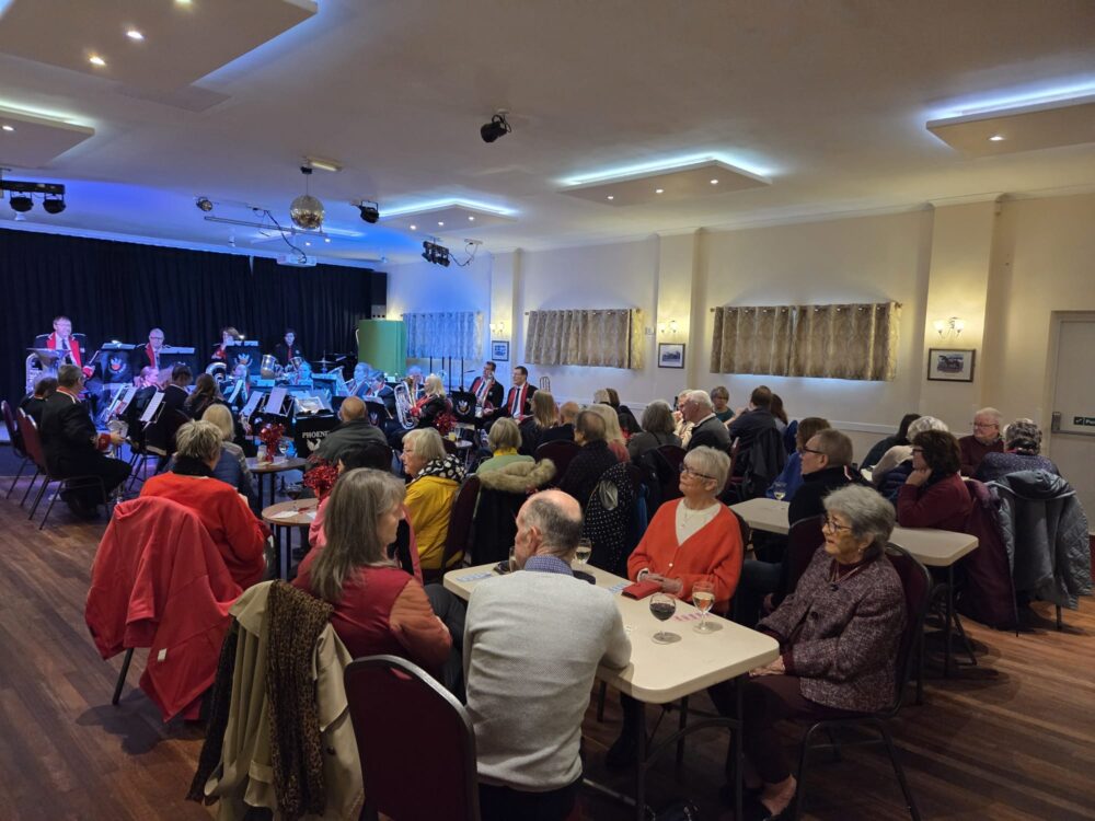A lovely festive evening of music at The Walwyn Hall | Lambourn