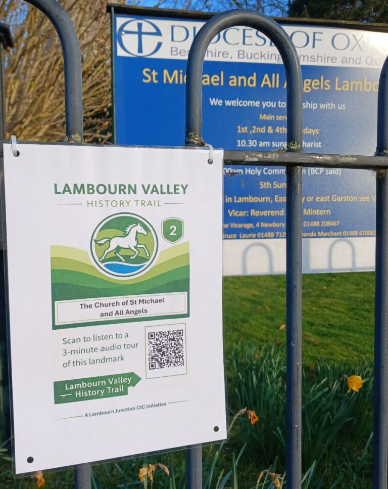 Lambourn History Trail Pilot Launched | Lambourn